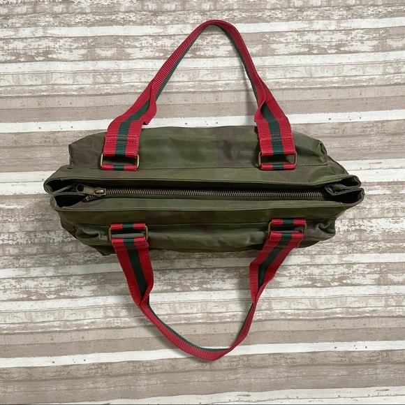 Gucci Camo Backpack Purse For Men | semashow.com
